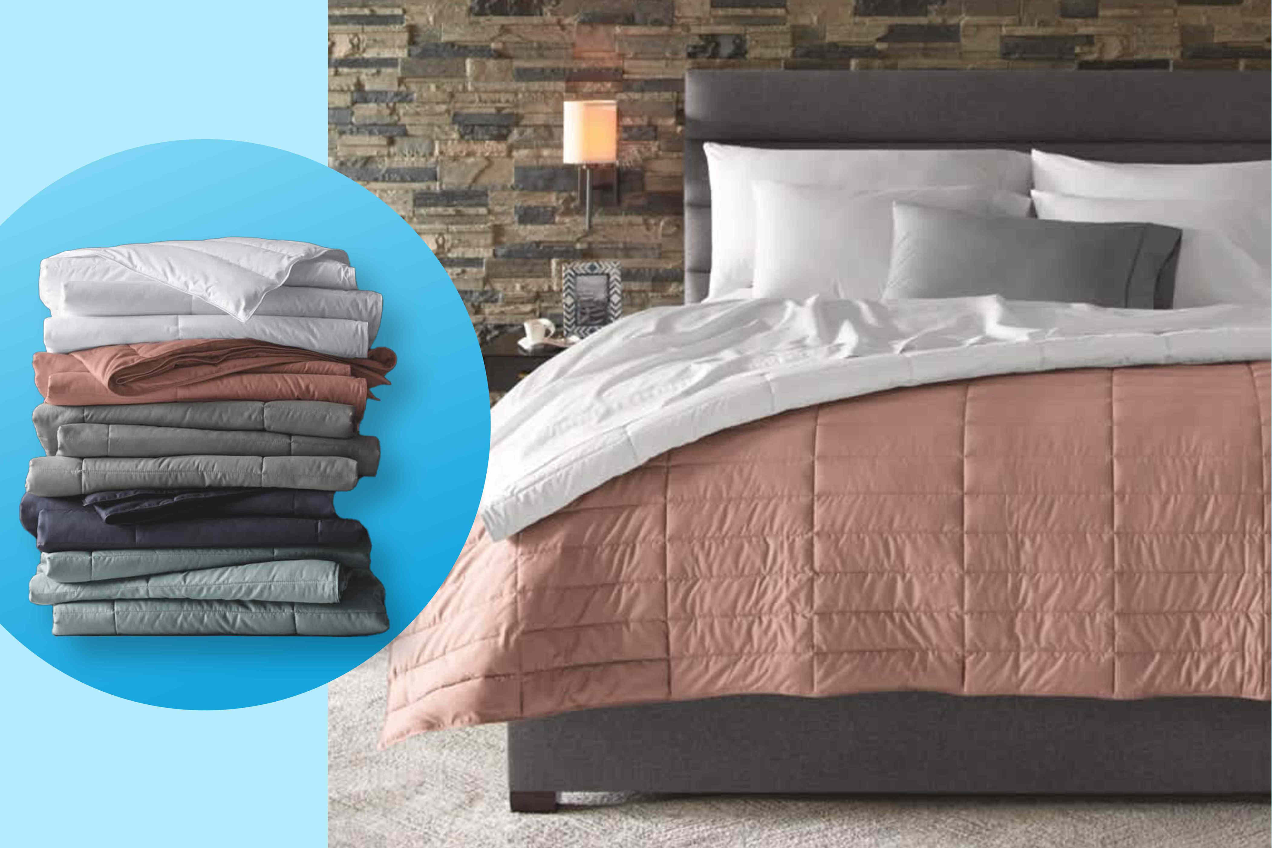 Hot and Cold Sleepers Love This On-Sale Temperature-Regulating Blanket ...