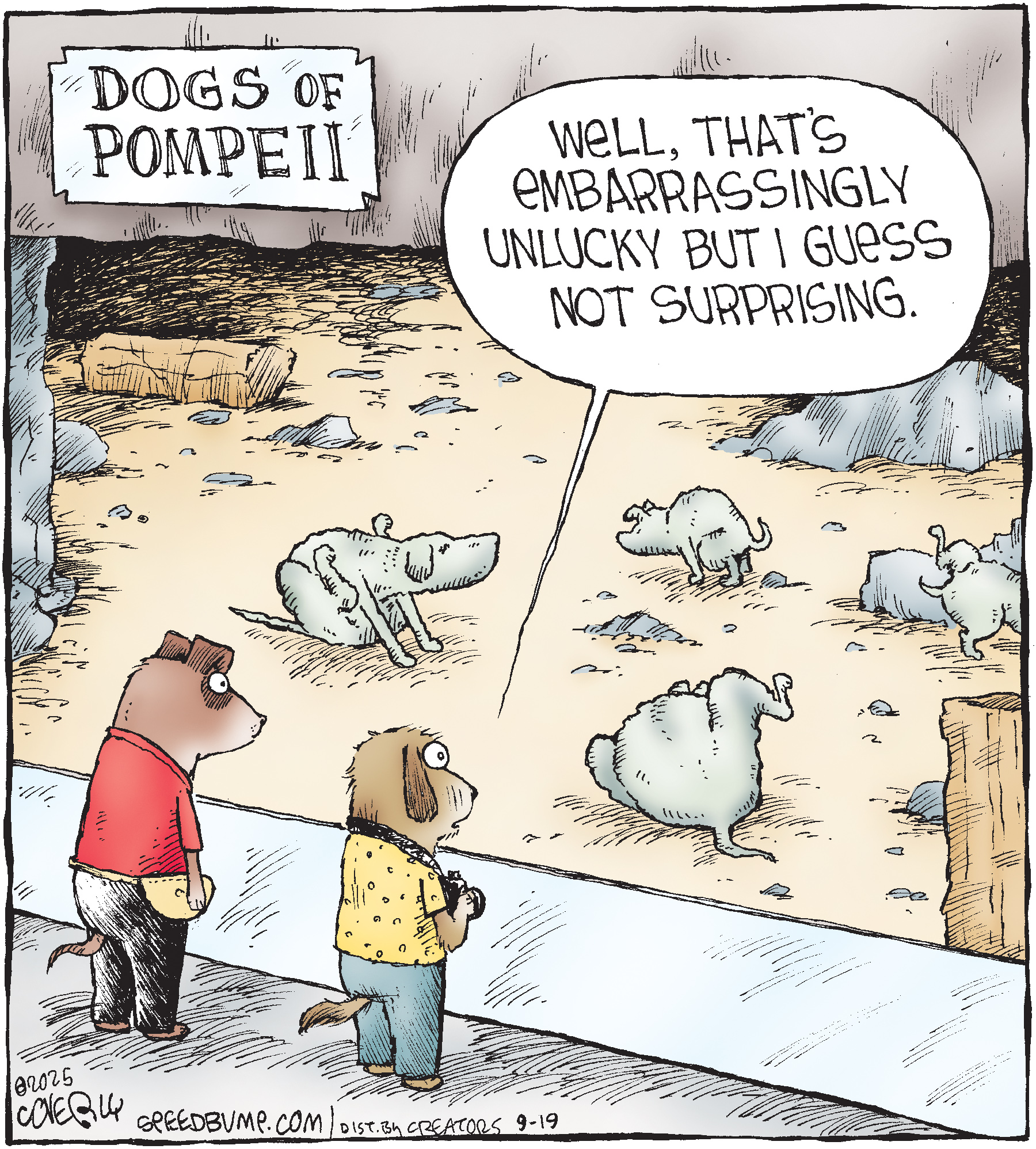 The Latest Comic Strips From The Creators Syndicate (9/19)