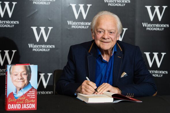 Sir David Jason hit back over 'nasty' Only Fools and Horses episode ...