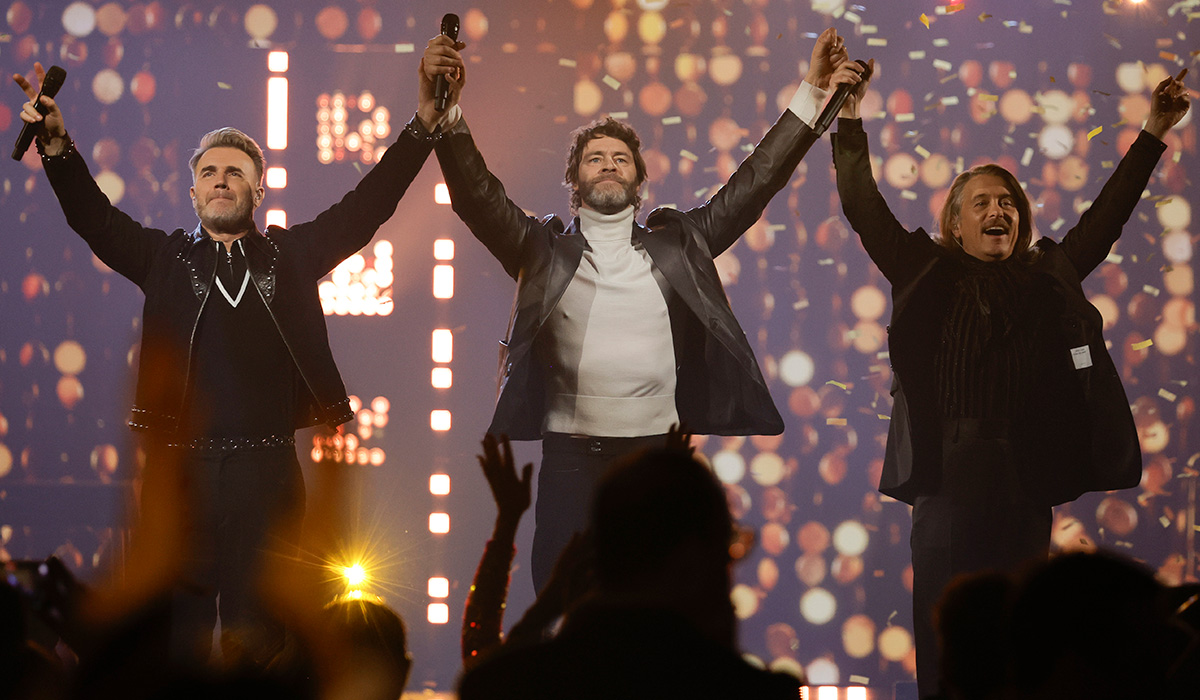 Back for good? 90’s supergroup Take That get ready to revive their ...