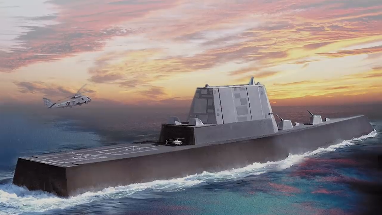 Zumwalt Destroyers: America’s Stealth Warships