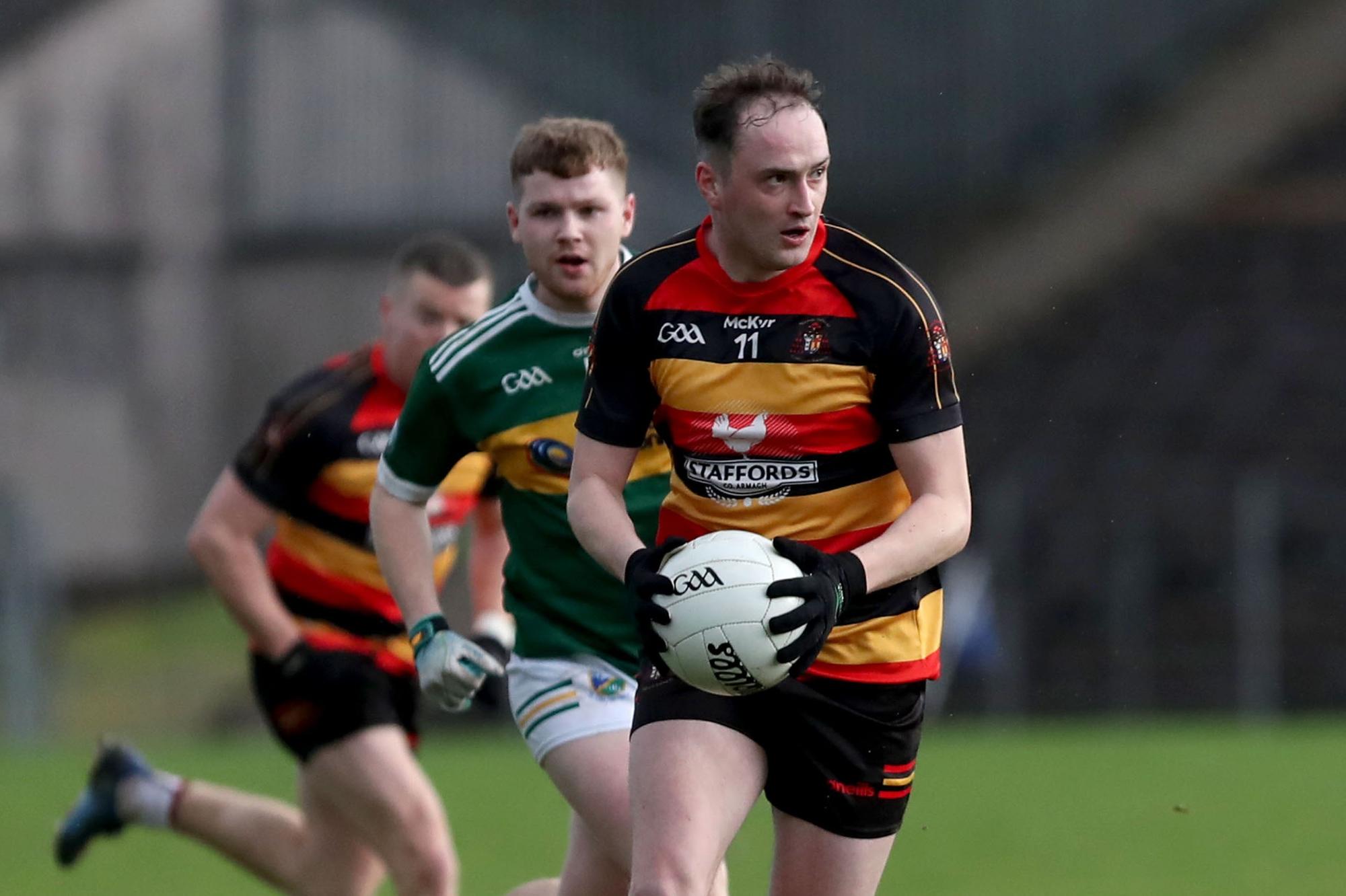 It’s crunch time in the Armagh SFC with just eight teams remaining