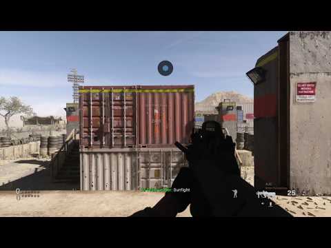 Modern Warfare Online Match #2 - Gunfight at Stack