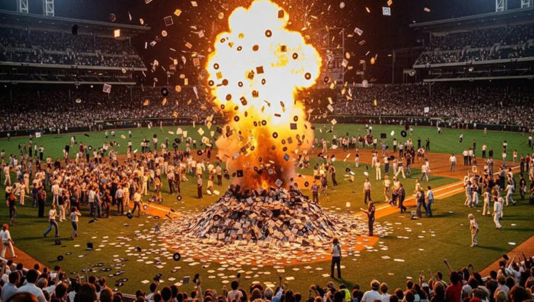 Disco Demolition Night: la noche en que la música ardió, convirtiéndose ...