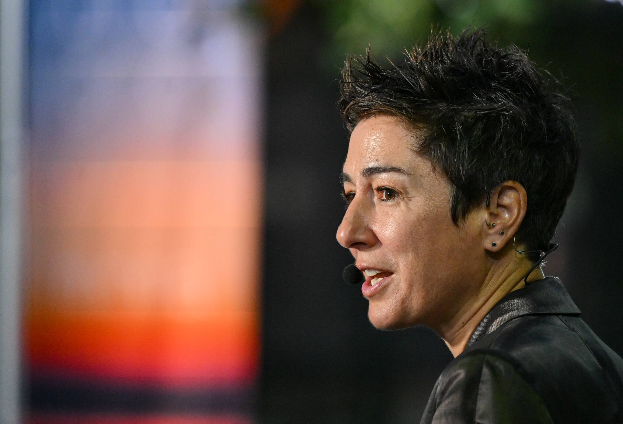 Morddrohungen gegen Dunja Hayali: ZDF stellt sich hinter die Moderatorin