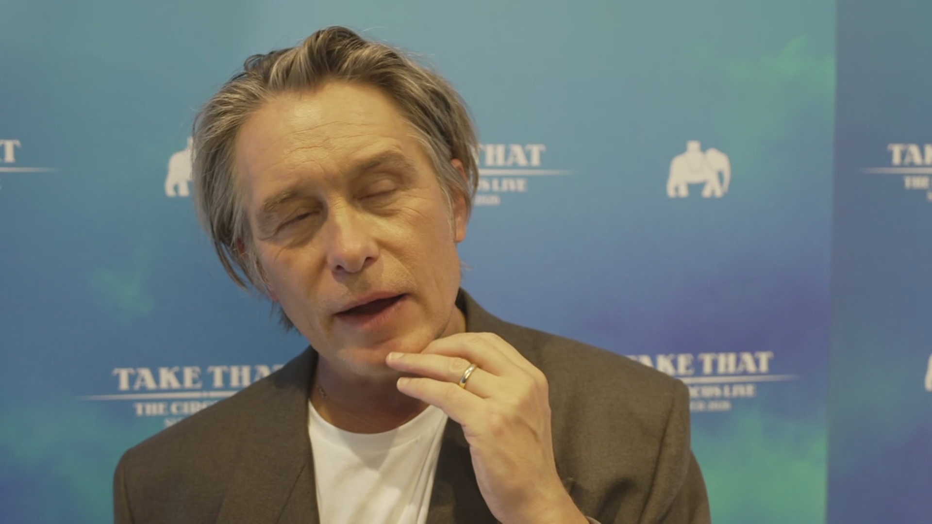 Mark Owen jokes he wants to master high wire for tour