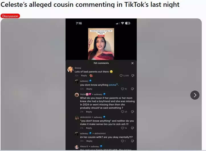 'Lot of bad parents': Celeste Rivas family gets flak after teen found ...