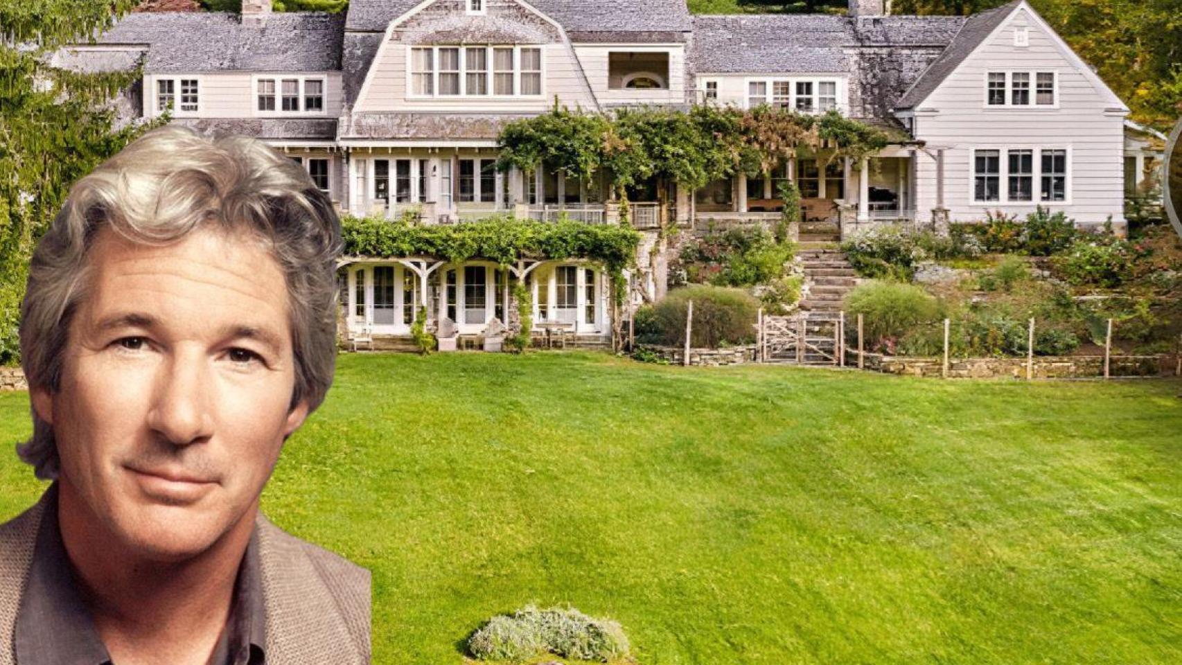 La mansión que Richard Gere (75) se ha comprado en Galicia: una joya ...