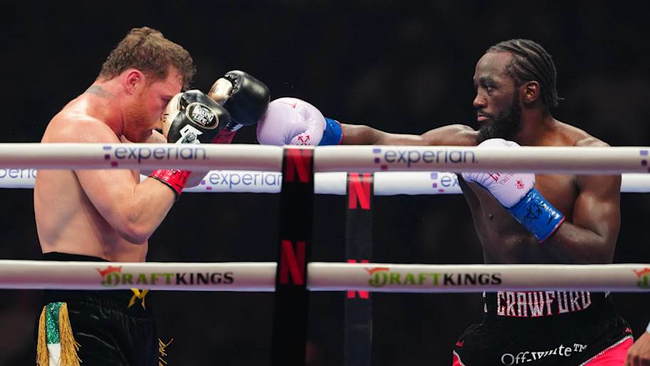 Terence Crawford Made David Benavidez Fight Stance Clear Before Facing ...