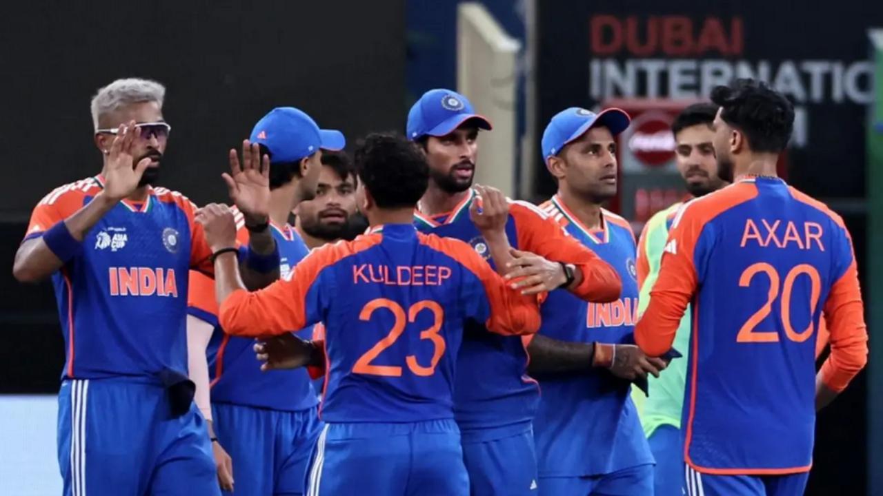 IND vs OMA: Abhishek-Samson continue to smash boundaries as India reach ...