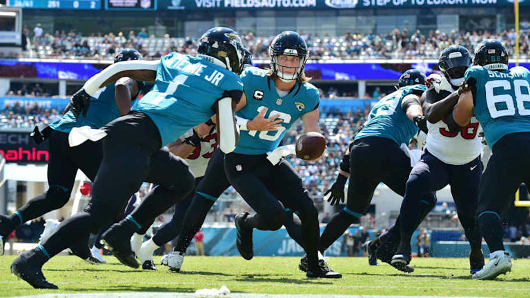 Jaguars Offense Could Face Tough Test in Week 3 vs. Texans