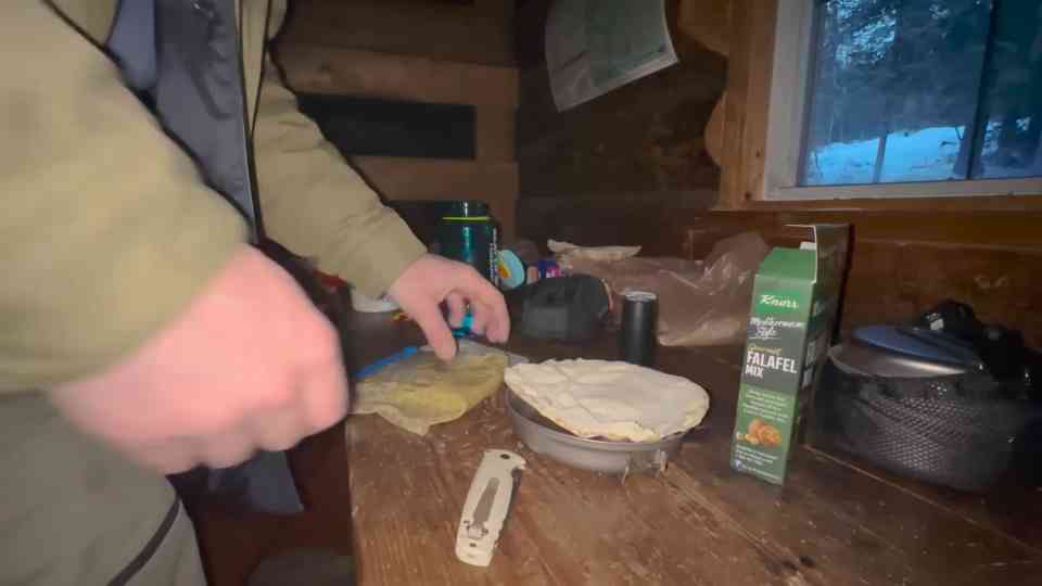 Into the Wild: First Night in an Alaskan Survival Cabin