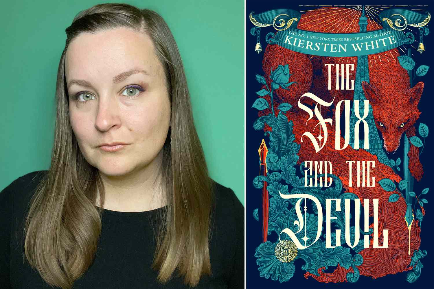 Kiersten White’s “The Fox and the Devil” Is a Supernatural Sapphic Romance — See the Cover ...