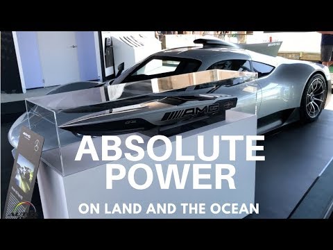 Cigarette Racing 515 Project ONE at the Miami International Boat Show 2018
