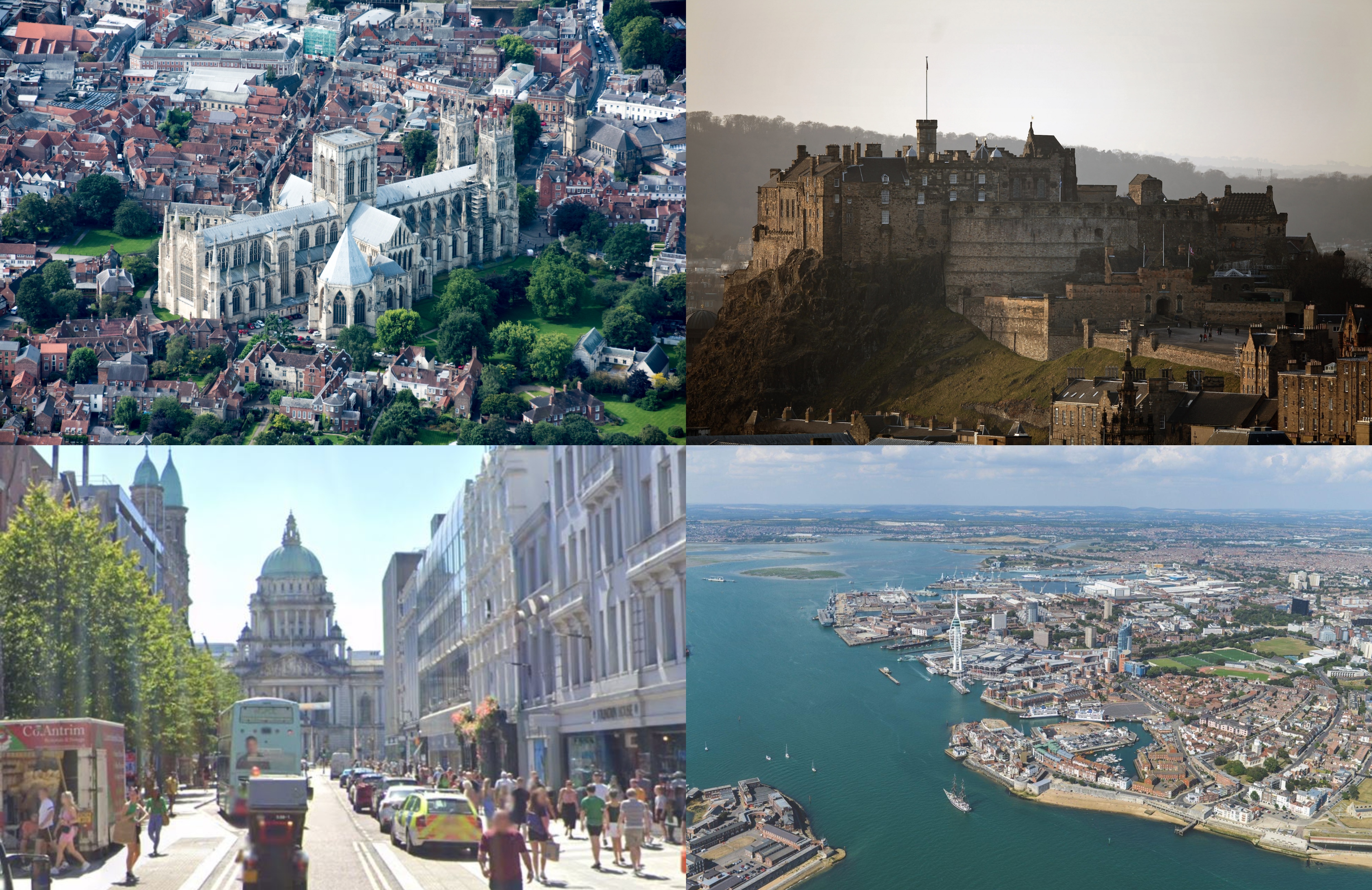 The UK's best and worst cities in which to live, including big climber ...