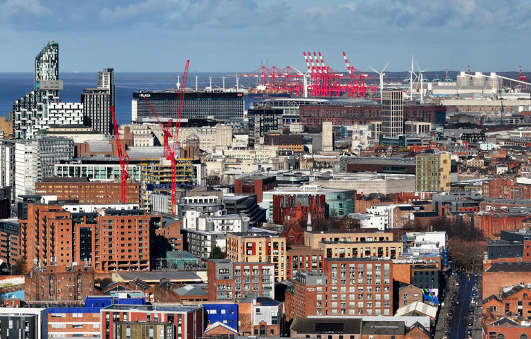 The UK's best and worst cities in which to live, including big climber ...