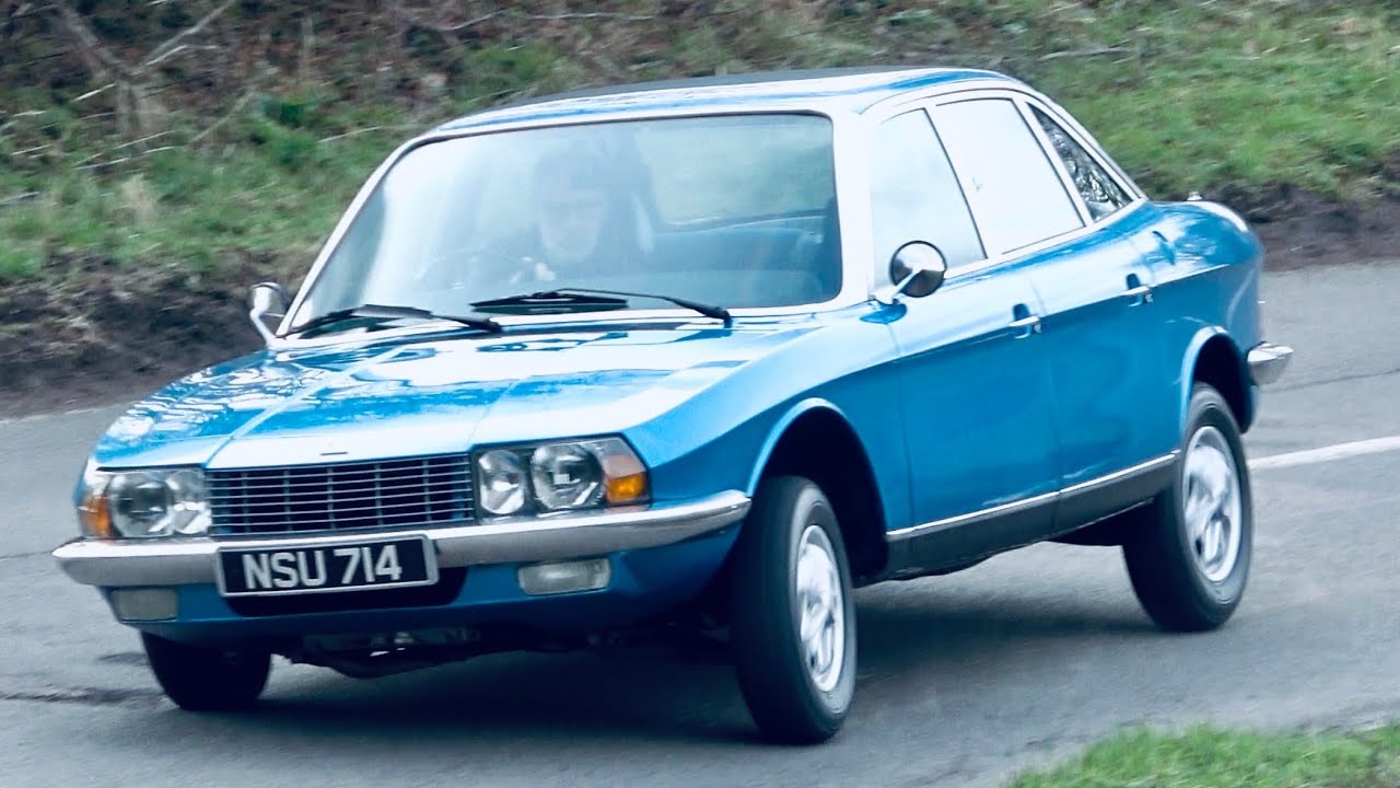 NSU Ro80 Driving Review