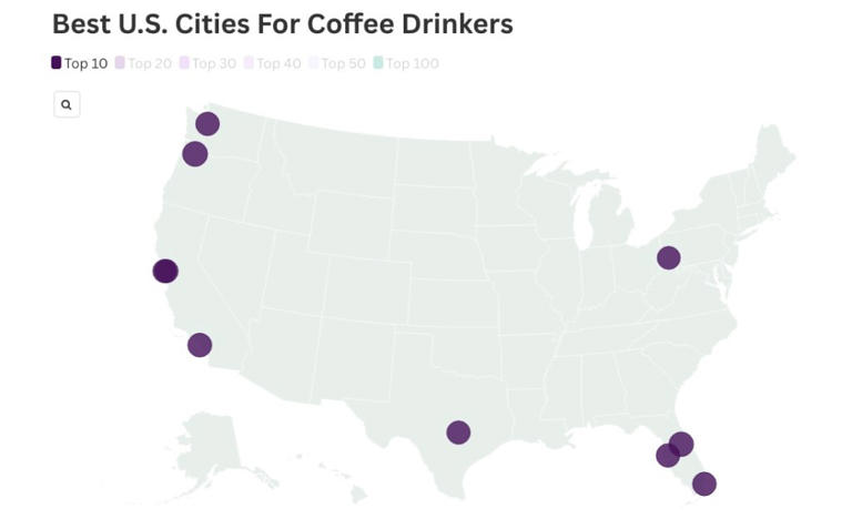 Best cities for coffee drinkers revealed — and New York’s java junkies ...