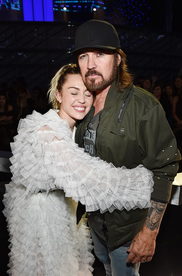 Miley Cyrus releases new song as 'peace offering' to dad Billy Ray ...