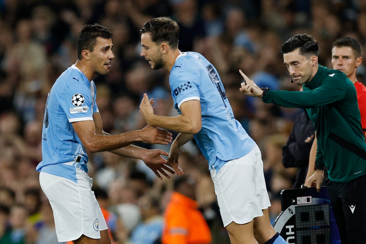 Rodri injury concern revealed as Man City face anxious wait before ...