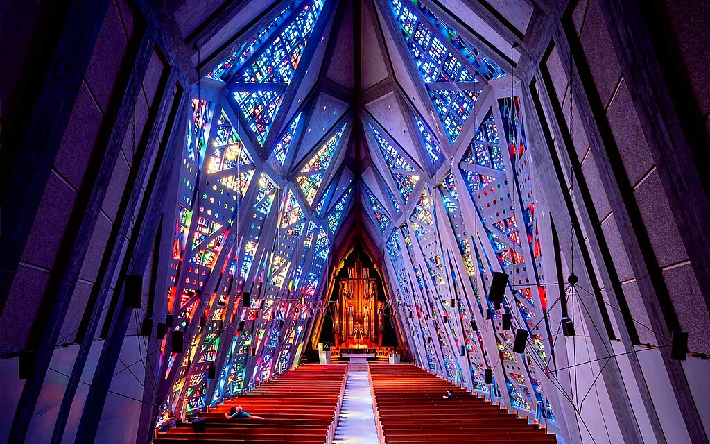 The Connecticut church that broke all the rules of 1950s religious ...