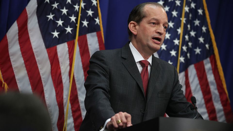 Former US attorney defends Epstein’s 2008 plea deal in hours-long ...