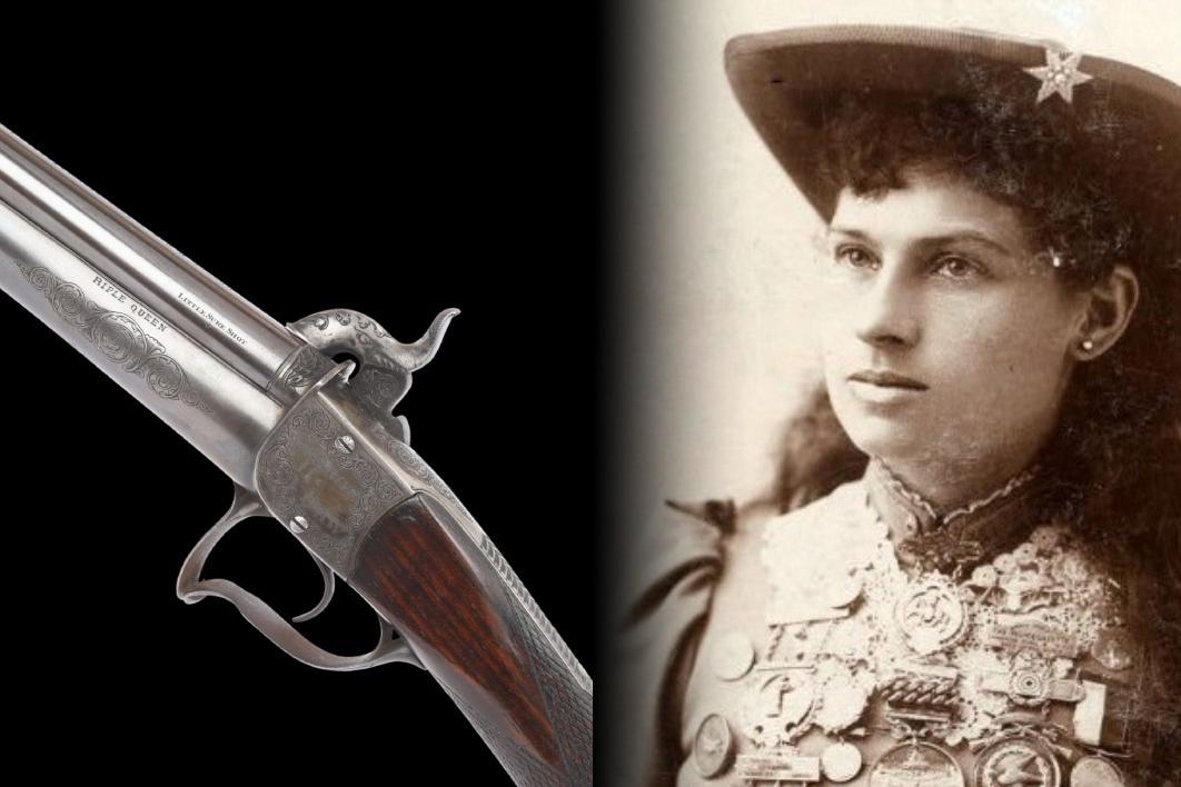 Wild West legend's rifle goes under the hammer at Sussex auction house