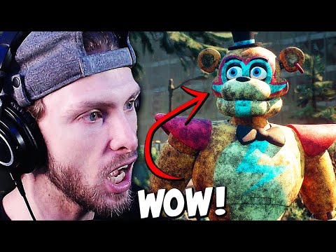 The most realistic FNAF animation Vapor has laid eyes on