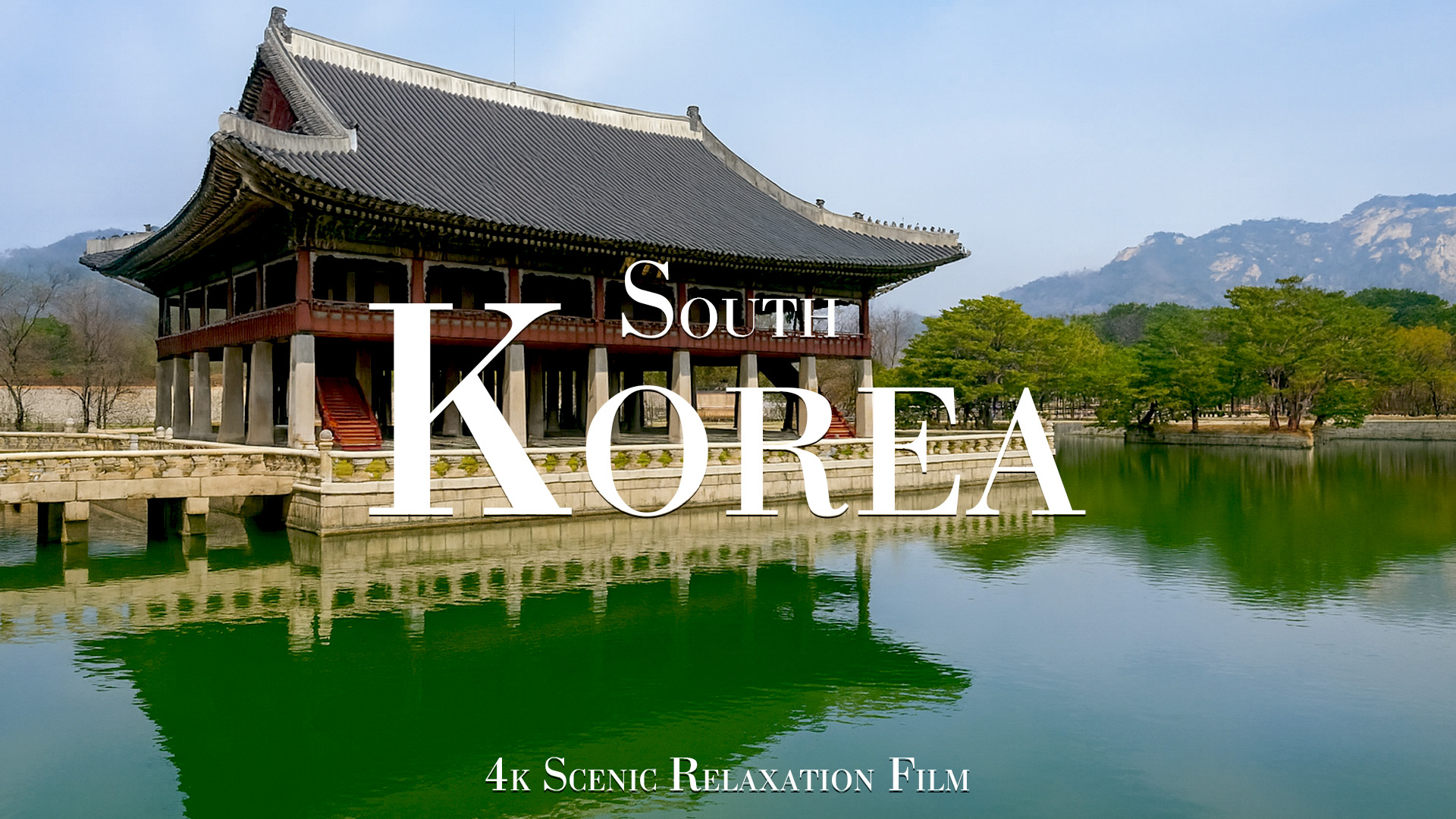 Corea del Sur en movimiento: paisajes en 4K