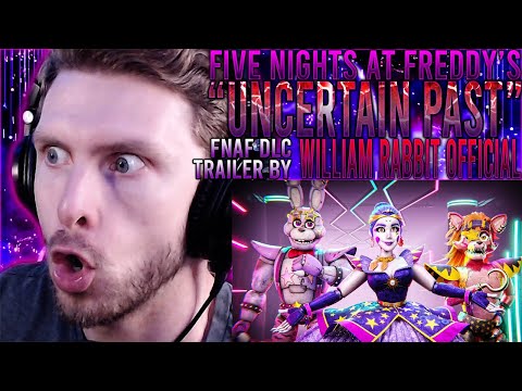 FNAF SB DLC Trailer Reaction