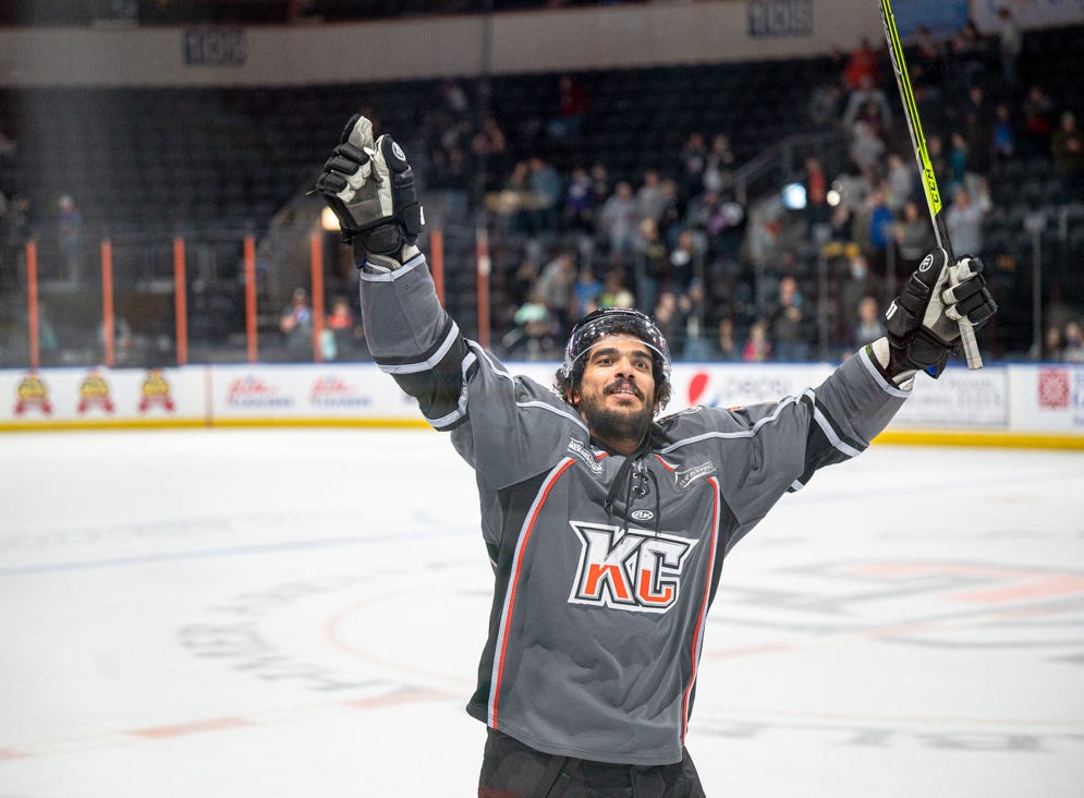 Kansas City Mavericks take 2-0 Kelly Cup Finals lead over Everblades