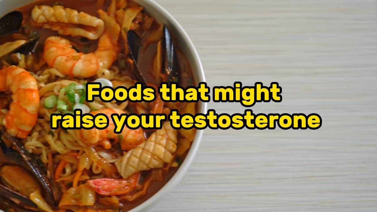 Foods that may increase your testosterone _ Doctors explain