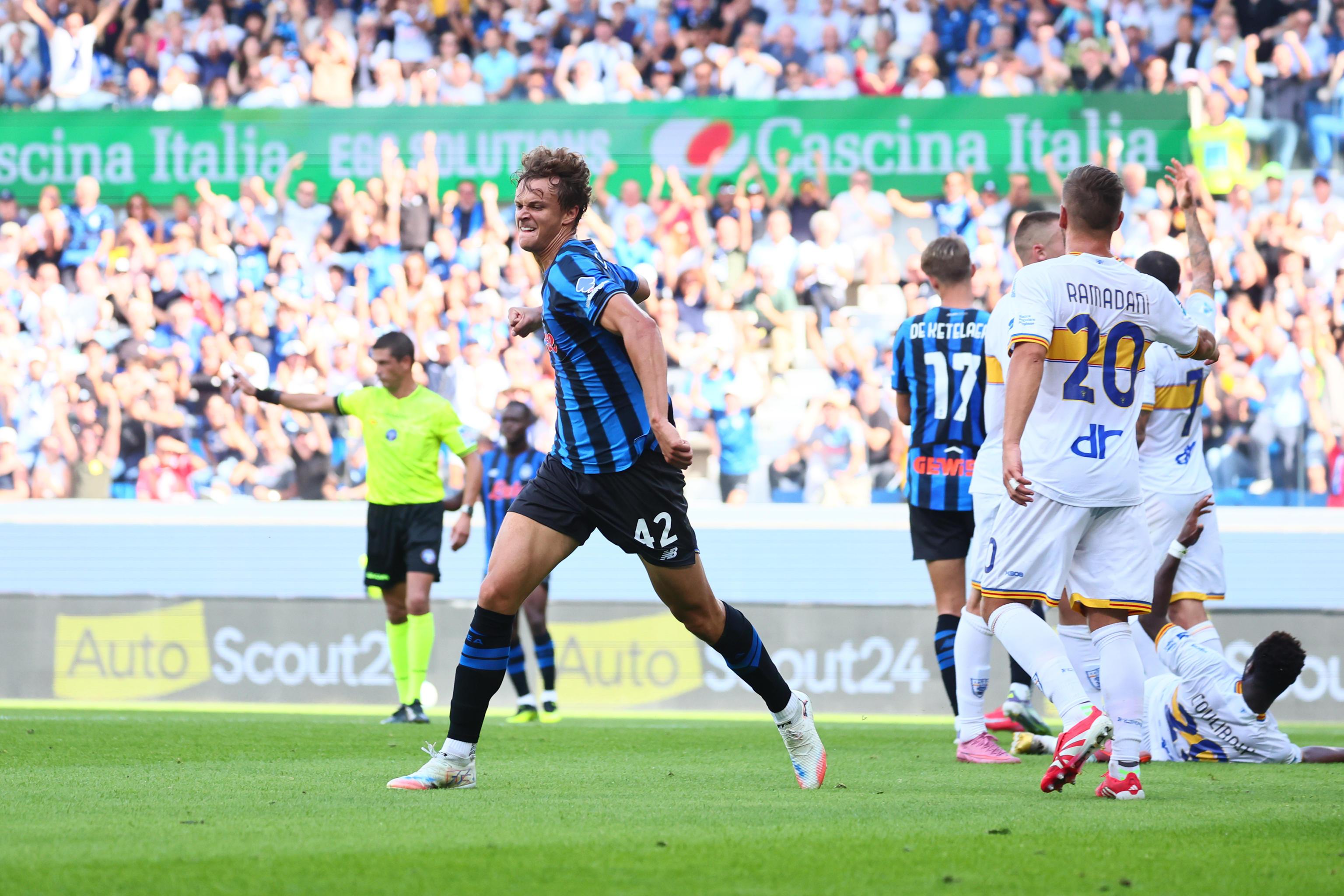 Atalanta, tre settimane di stop per Scalvini: lesione di primo grado ...