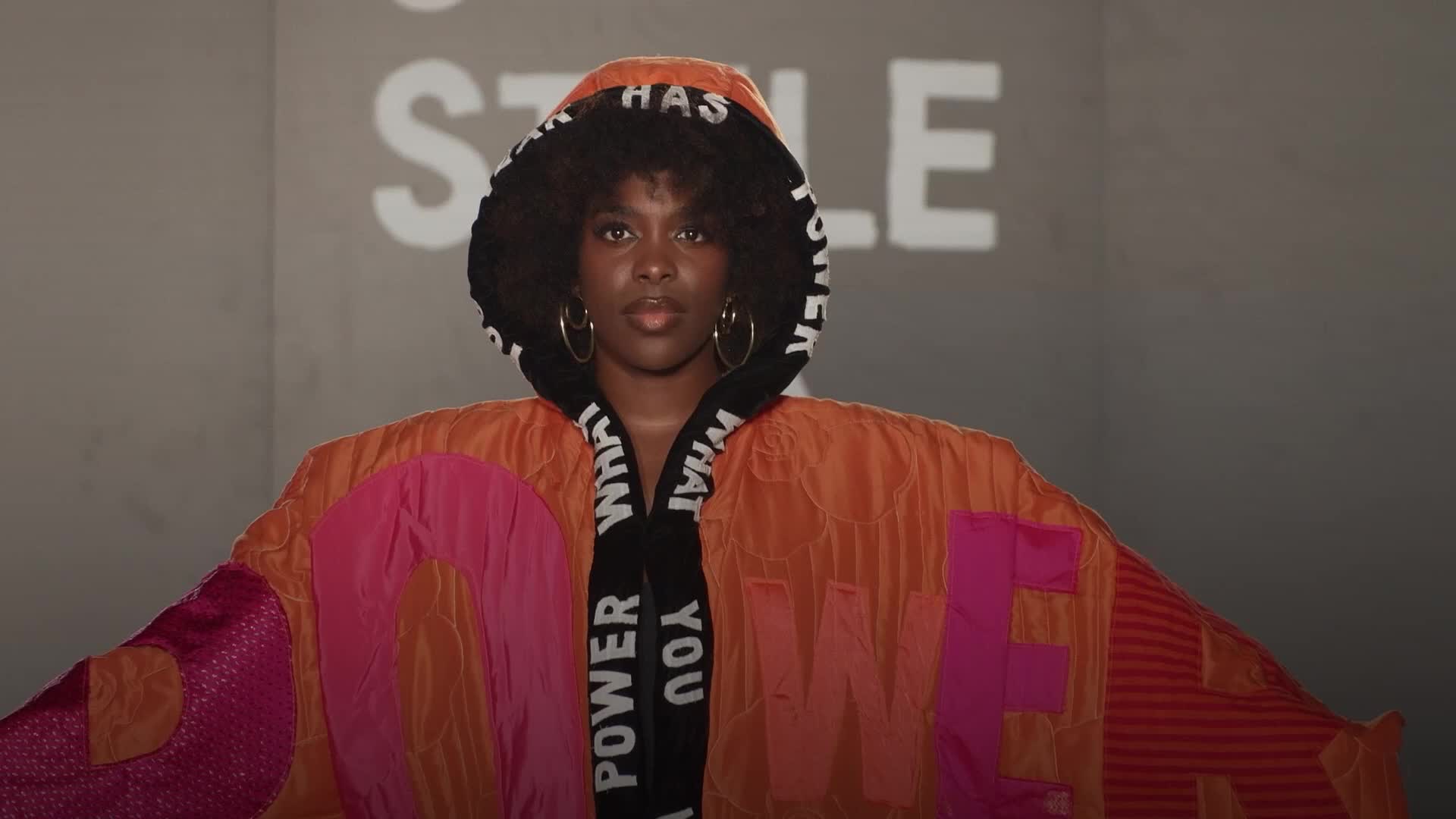 Oxfam hosts 'Style for Change' catwalk at London Fashion Week