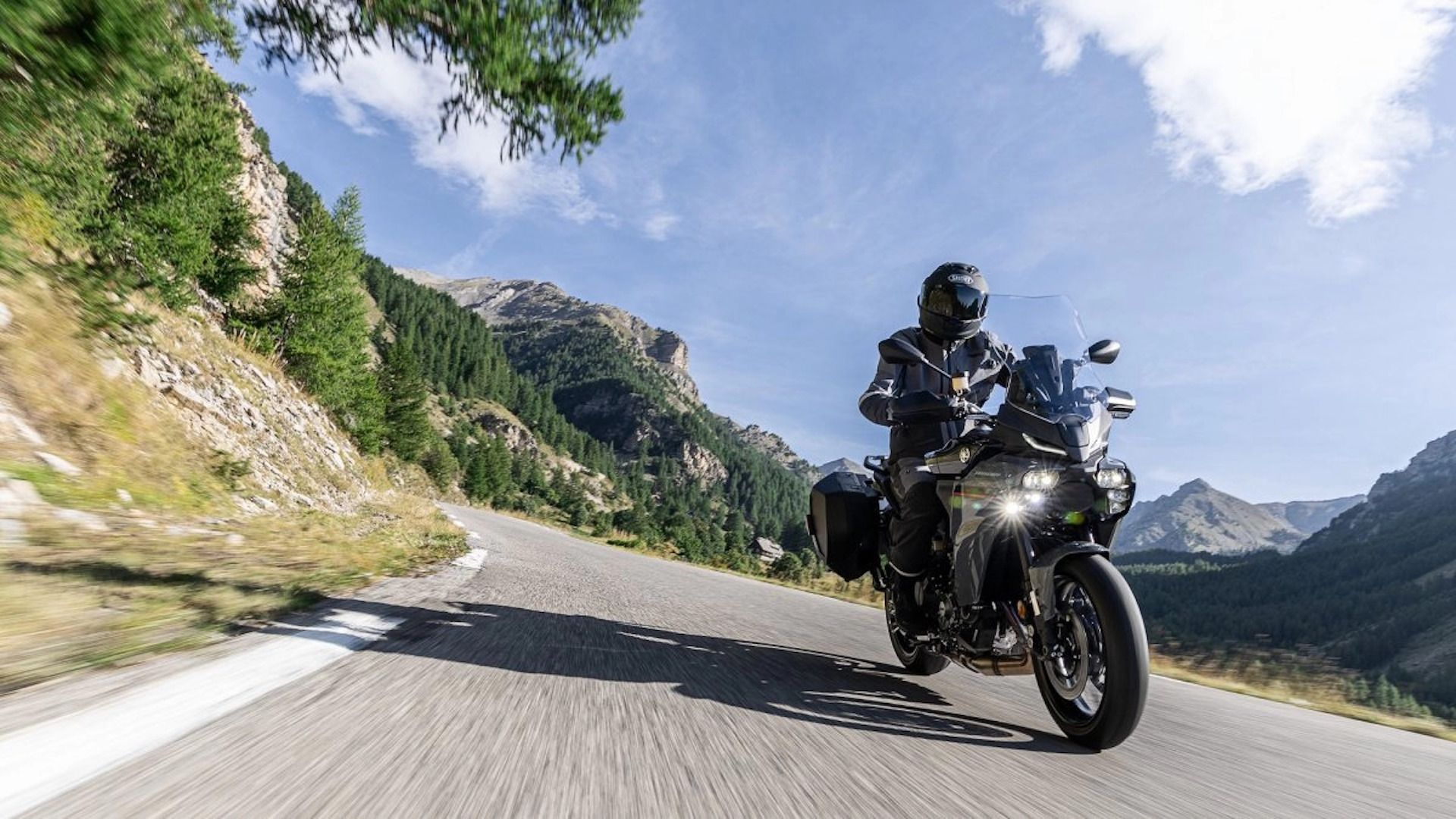 The motorcycle that nails balance without compromise