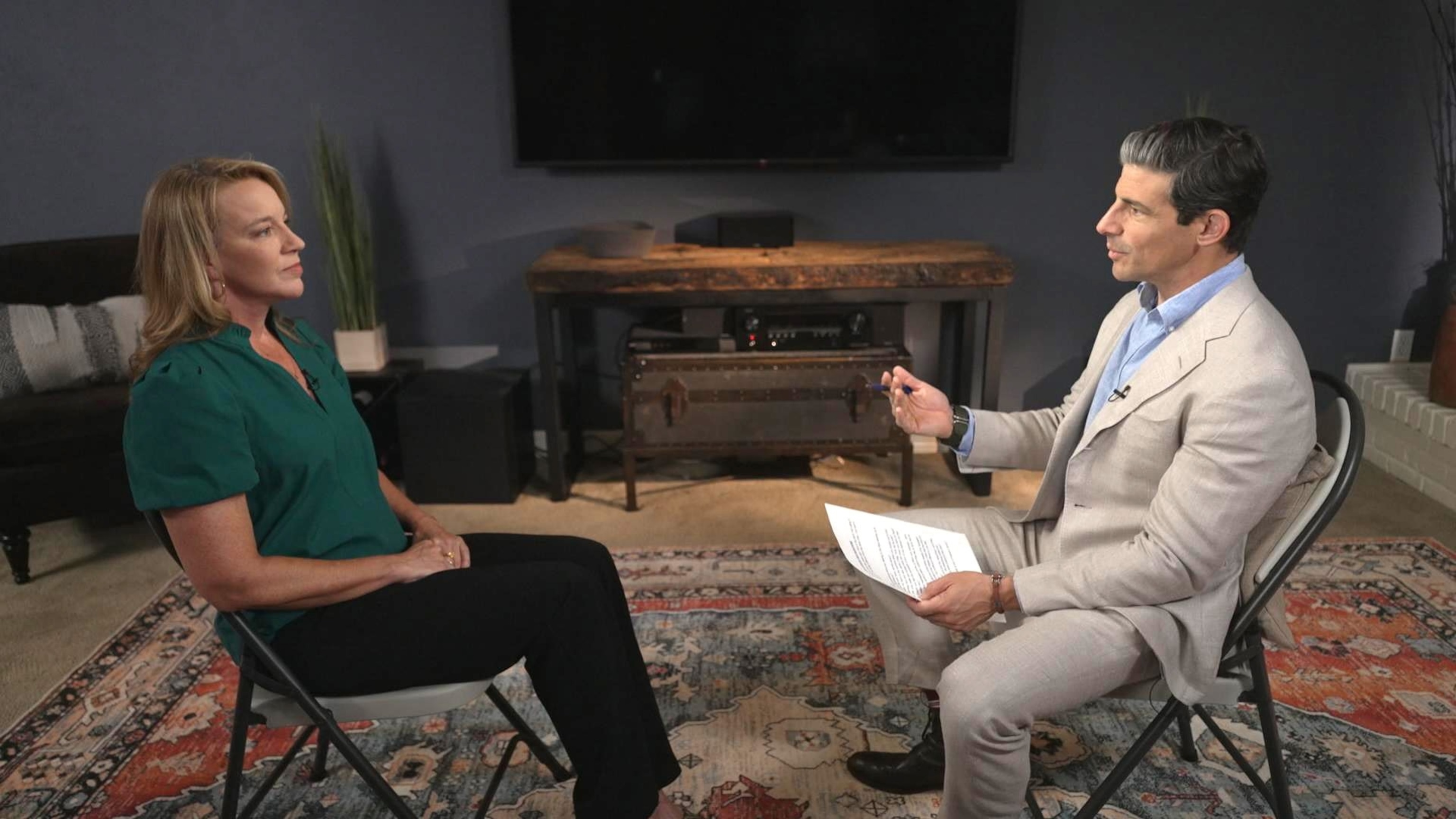 Woman reveals new details about relationship with dentist who killed wife