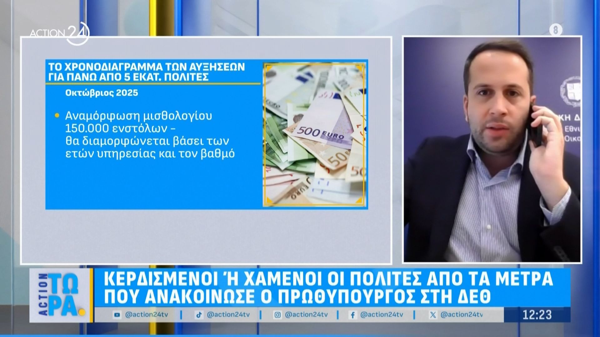 Ομ. Τσάπαλος - Δ. Τσαγκάρης: Κερδισμένοι ή χαμένοι οι πολίτες από τα ...