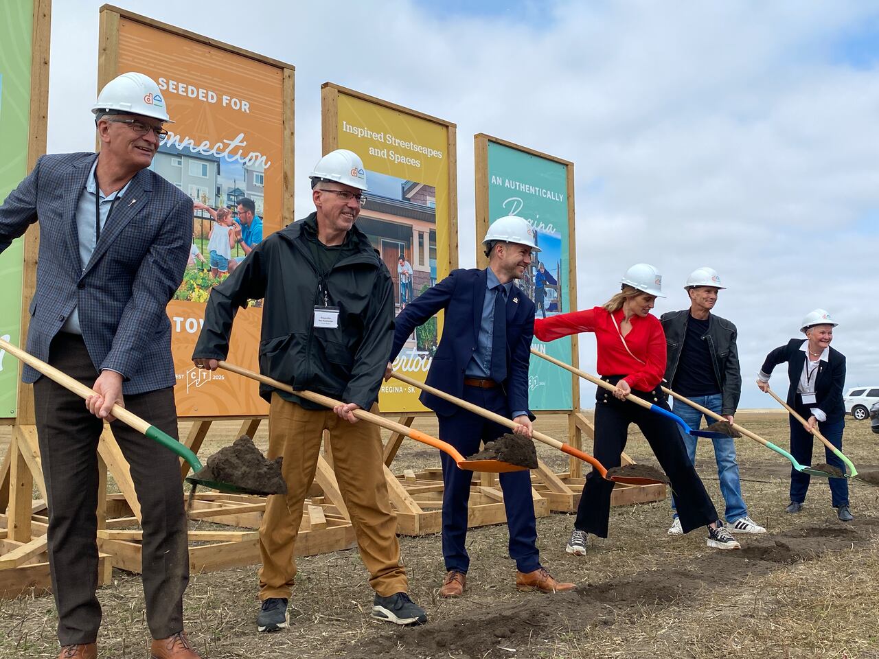 Shovels finally hit the ground in Regina's long-delayed Coopertown ...