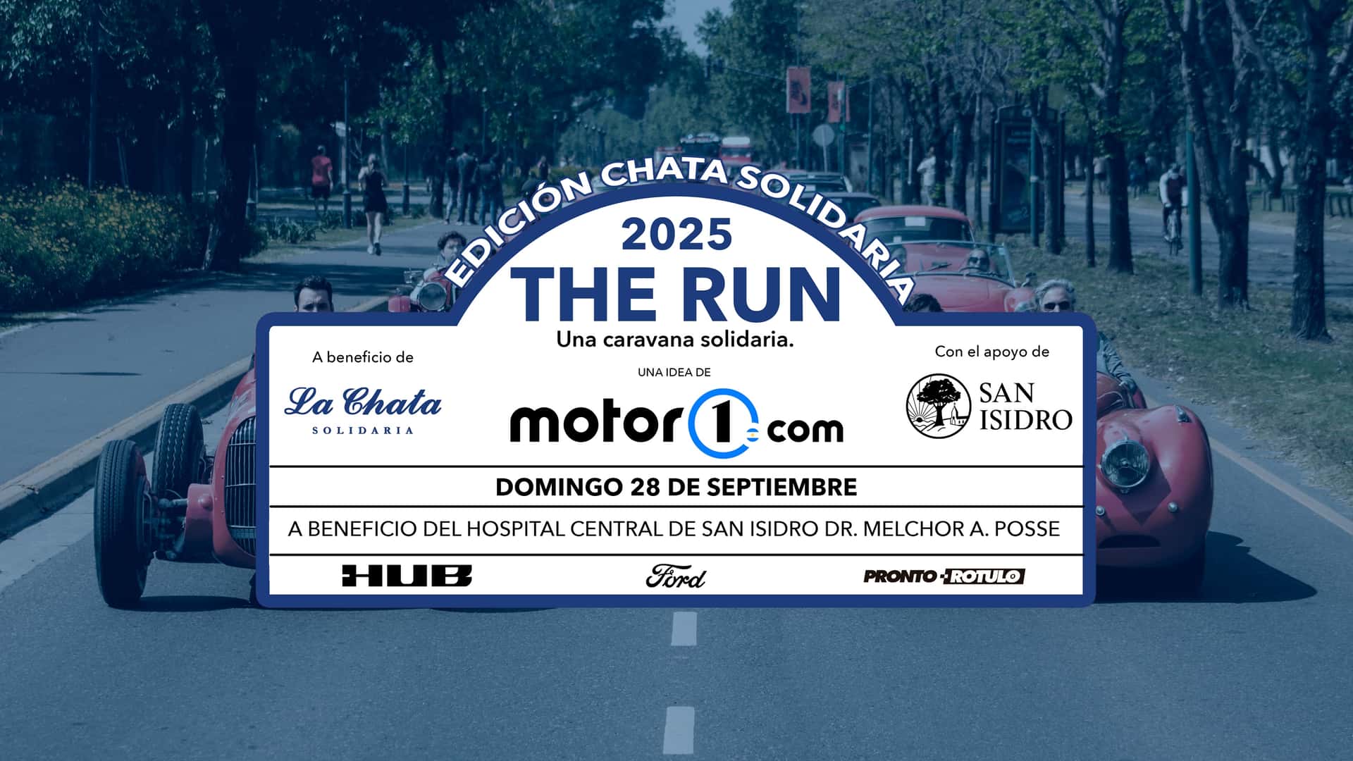 The Run 2025: homenaje a "La Chata Solidaria"