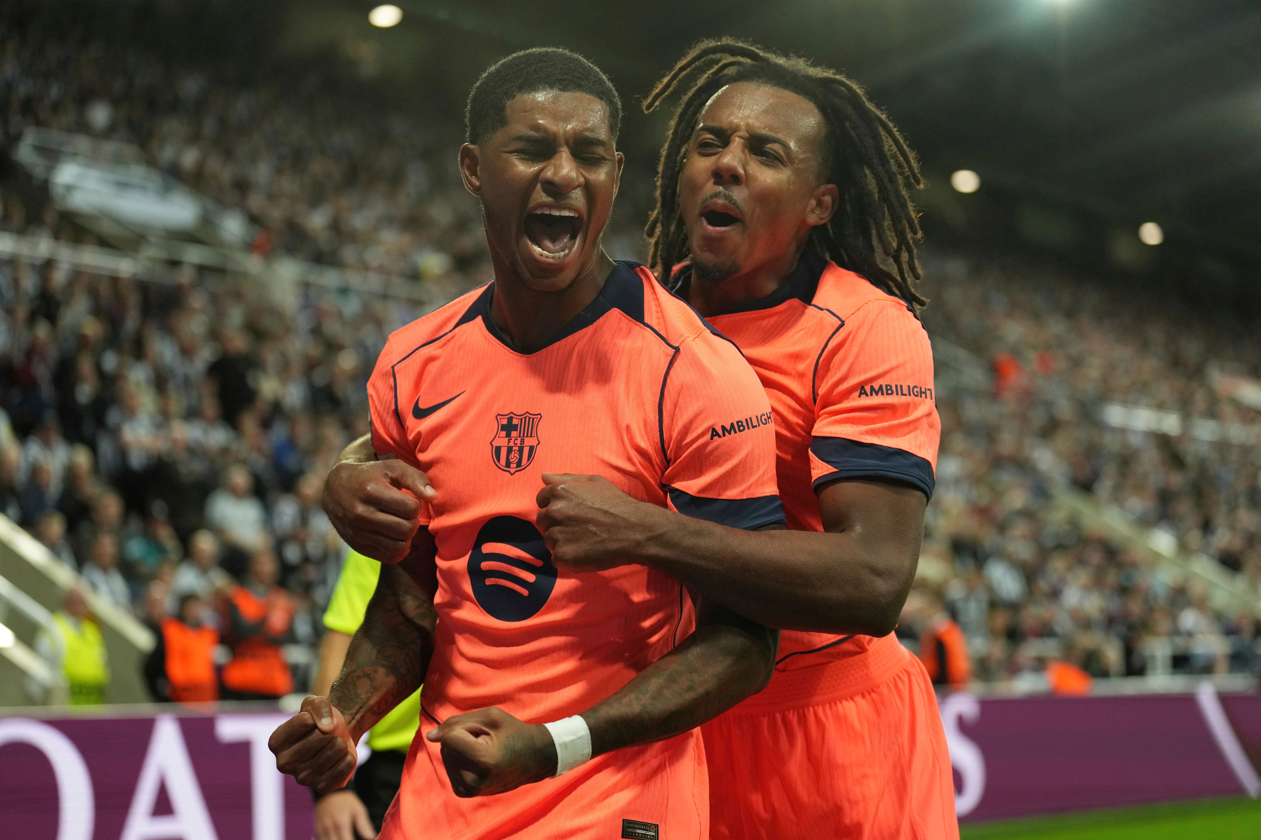 Marcus Rashford back among the goals and beginning to repay Barcelona's ...