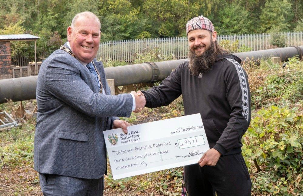 "It was nice to have a purpose" Derbyshire men's mental health charity ...