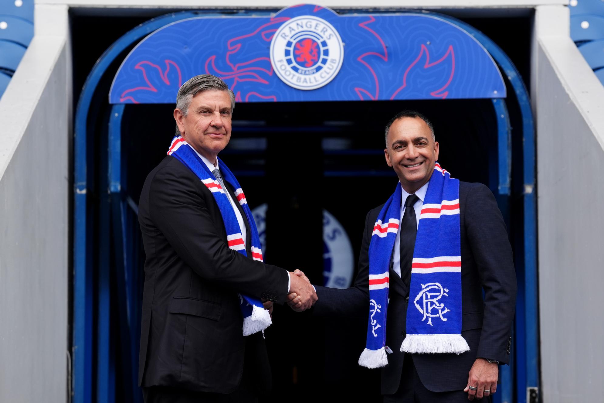 Andrew Cavenagh set for Rangers training ground review as 'amazing ...