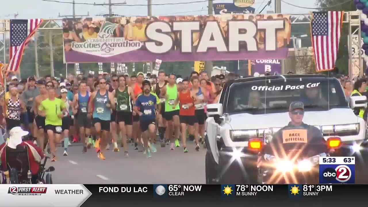 Fox Cities Marathon events start Friday, new features for race on Sunday
