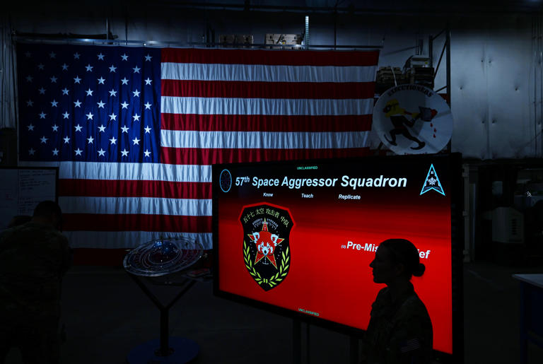 Inside the Space Force as it prepares for a new kind of war