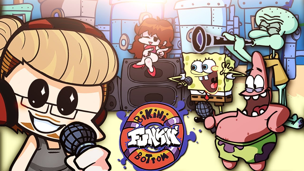 SpongeBob FNF Bikini Bottom Mod