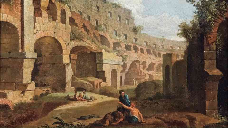 The Colosseum After the Fall of Rome