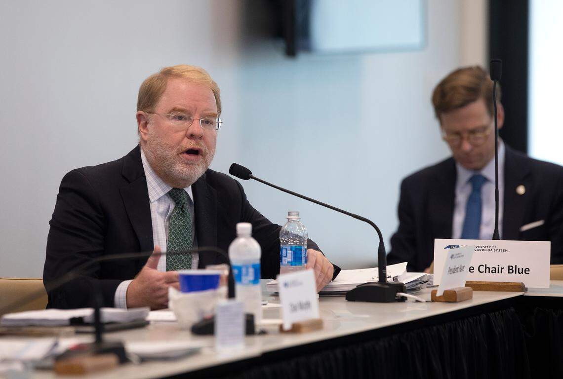 UNC System lifts salary spending cap, but restrictions remain at some ...