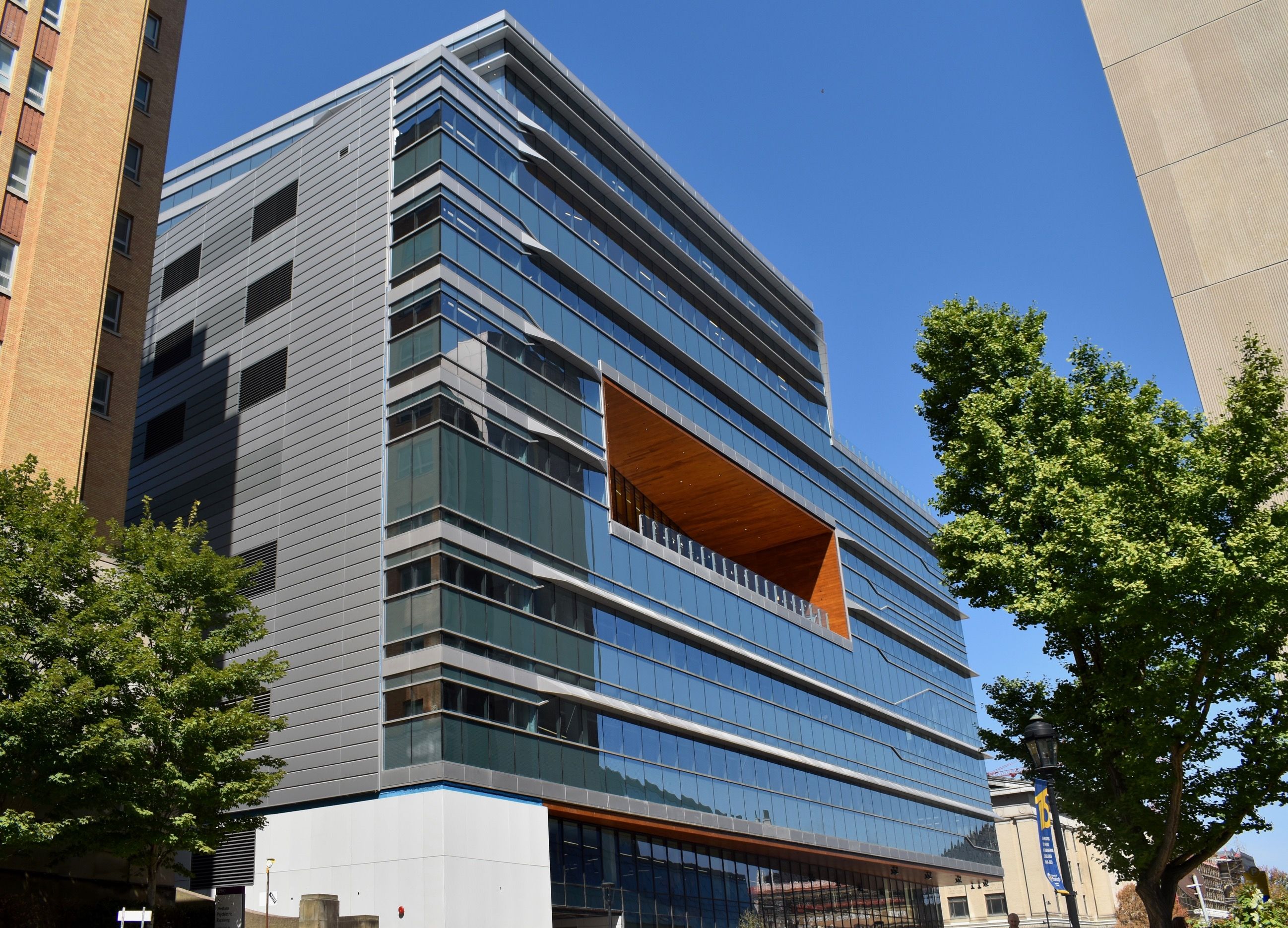Pitt's new rec center has gaming, climbing and zen zones