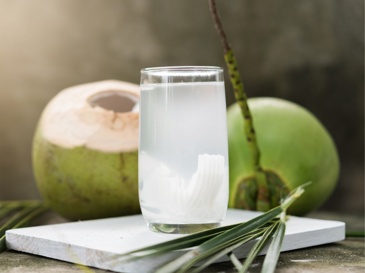 Coconut water may be the hottest hydration trend, but experts warn that ...