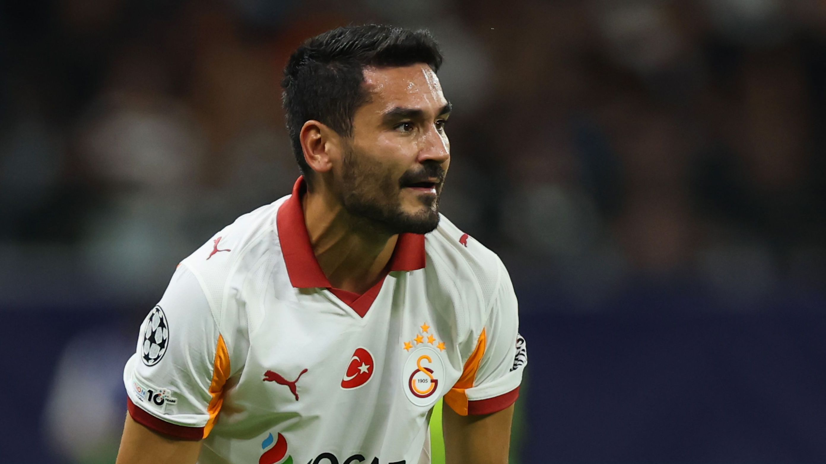 Gundogan says Galatasaray were 'better team' despite 5-1 hammering